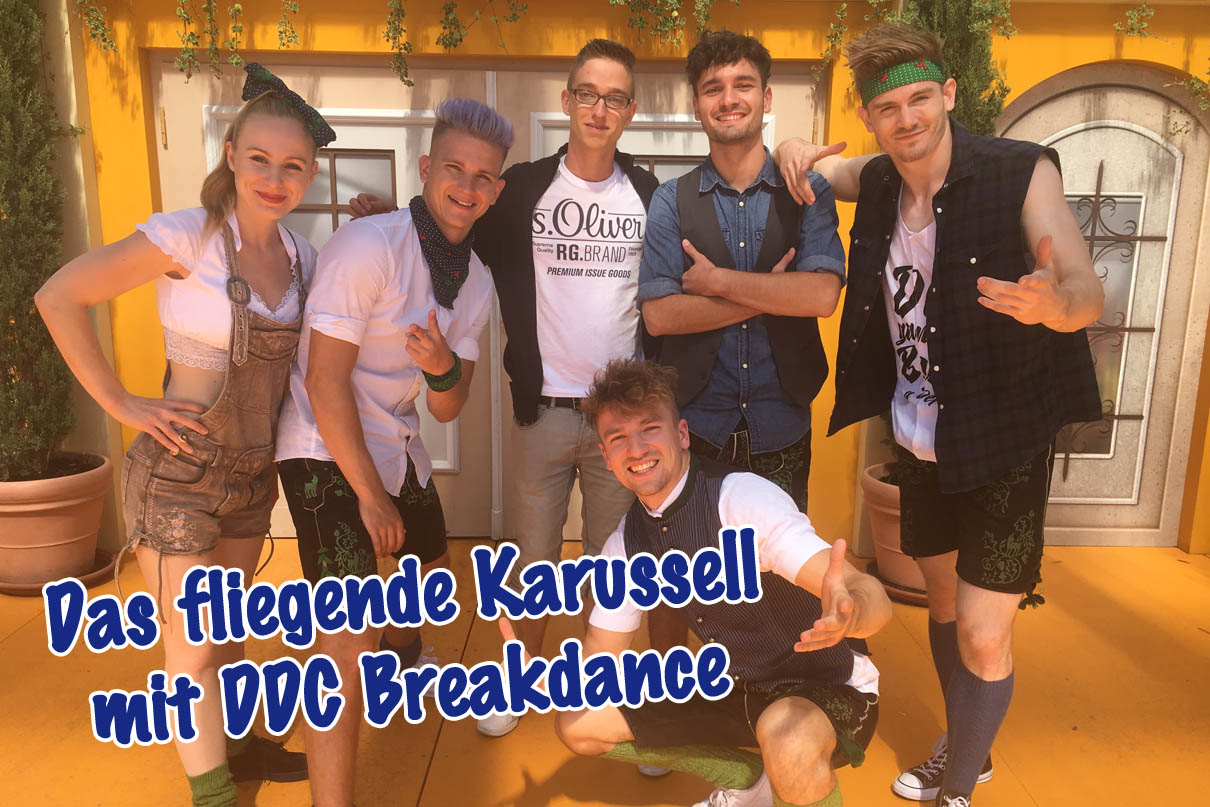 Dancefloor Destruction Crew - das fliegene Karussell - Promigeflüster