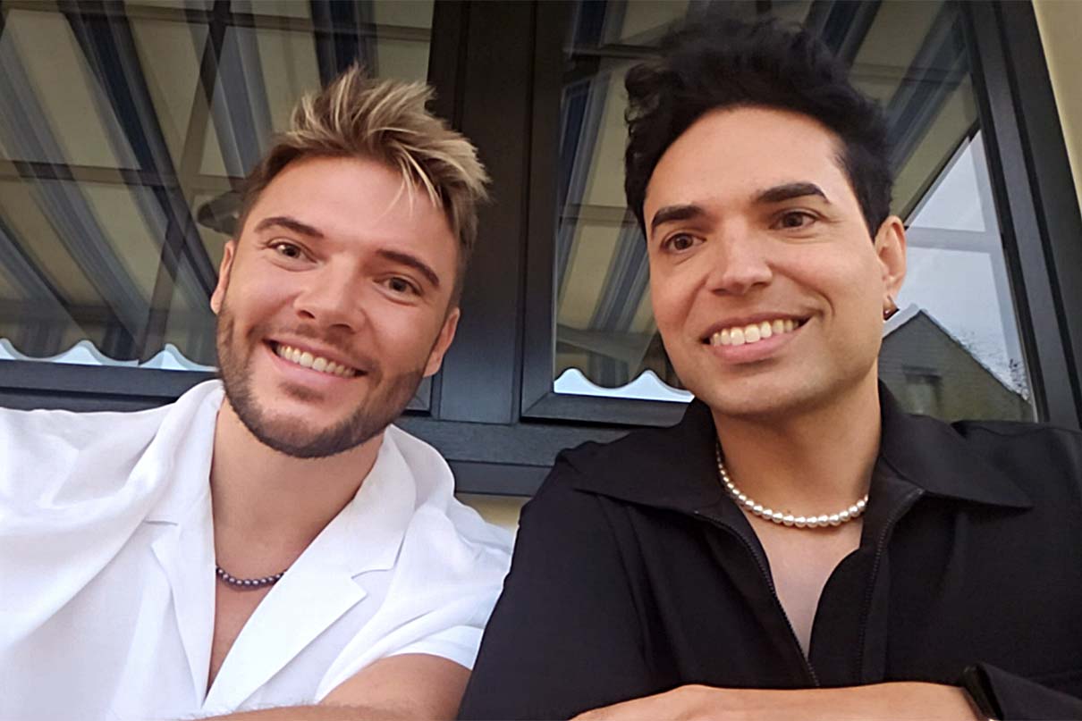 Zeitflug •849 - aus Trio wird Duo - Promigeflüster