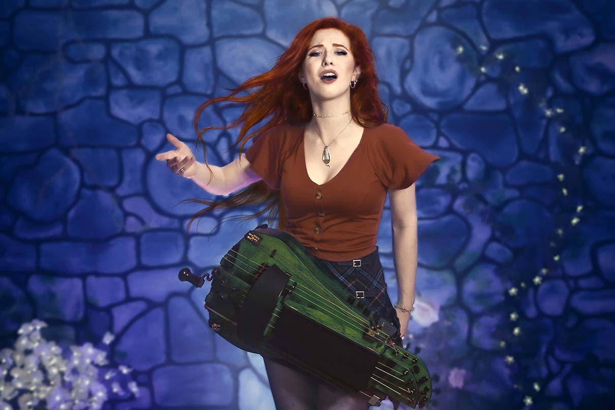 Patty Gurdy •776 - verhilft Drehleier zum Comeback