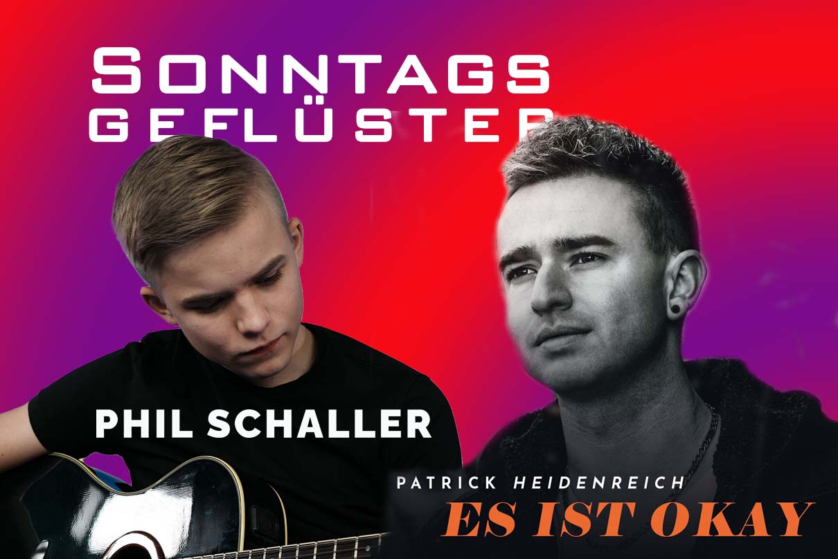 Phil Schaller und Patrick Heidenreich - Promigeflüster