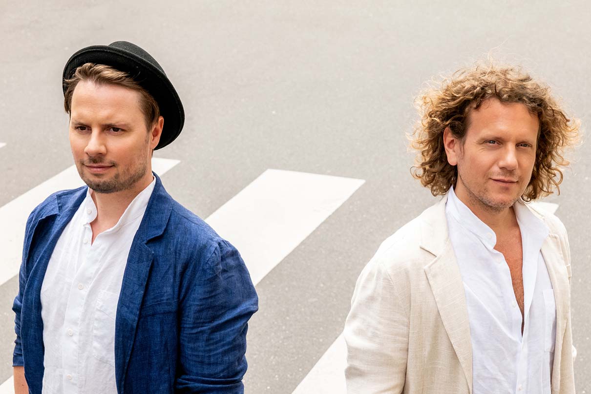 Jan&Jascha •834 - Kurs aufs neue Studioalbum - Promigeflüster